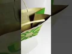 China Wholesale Custom Recyclable Paper Gift Bags Eco-Friendly Retail Eco-Friendly Shopping Bags Printing for sale