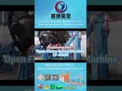 Máquina para Fabricar Tanques de Agua con Prensa Metálica y Modo de Operación Automático