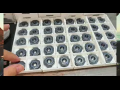 China ONHU080608 ONHU060408 PM CNC Turning Inserts Tungsten Cemented Carbide for sale