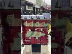 中国 インライン4気筒4ストロークエンジン ロングブロック J05E 5.1L 2650rpm 耐熱性 販売のため