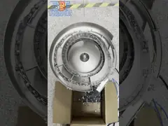 How Does the Vibratory Bowl Feeder Convey Fastener Clips