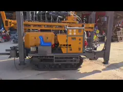 China Small Hydraulic Drive Kelly Bar Drill Rig Suitable For Rock Layers for sale