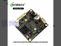 Lntech Motorized Auto Focus/Zoom 4K Camera Module With Sony IMX291 Sensor And 6 Outputs For OEM Camera Design