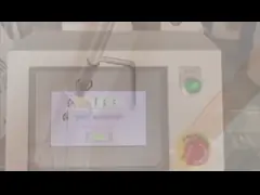 China Automatic Digital Stop for Roller Blind Cutting PLC Saw Measure Chop Aluminum Roller Blind Cutting Automatische Meetstop for sale