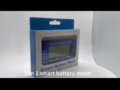 バランス放電テスト付きの 5 in 1 スマートバッテリーメーター RCアクセサリー