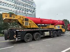 Used 2020 SANY STC900T7 130t Truck Crane
