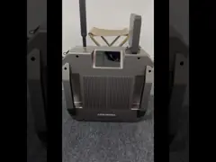 China Portable Drone Detector Early Warning Device Supporting 2.4GHz 5.2GHz And 5.8GHz Bands for sale