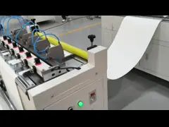 China High Temperature HEPA Filter Pleating Machine Adjustable Height Range 20-800mm for sale