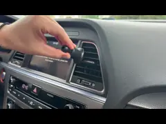 China ESSAGER T2 15W Wireless Fast Charging Vacuum Suction Magnetic Car Phone Holder 360 Rotation for sale