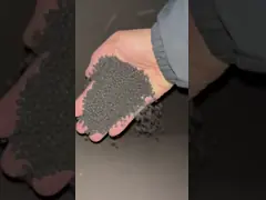 Органическое зернистое удобрение Черно-коричневое Гуминокислотные шарики Кондиционер почвы