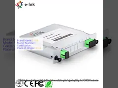 Separador PLC de caja ABS