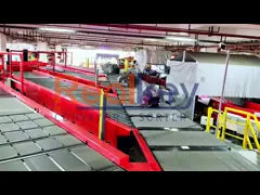 Realkey Cross Belt Sorter High-Speed Sorting for Medium Packages at 22,000 Items/Hour
