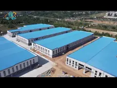 Steel warehouse