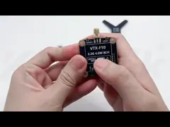 2.2G 4.5W UAV VTX Drone Accessories Long-Distance Aircraft Simulation Transmitter