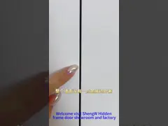 China Customized Size Hotel Swinging Stainless Steel Door Heat Transfer Print Metal Louver Doors for sale