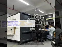 ISO834-1 建築用材料の火力試験機械