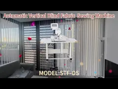 Automatic Vertical Blind Vane Hem Pocket Sewing Machine Curtain&Roller Blind