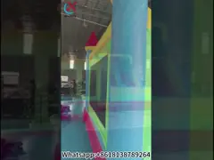 Bounce House With Slide Large Bouncy Castle Inflatable Combo