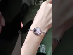 China Women Jewelry Elegant Sublimation Bracelet Blanks DIY Custom Sublimation Charm Bracelets for sale
