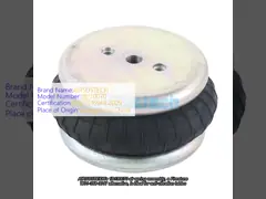 Stroke 41MM W01-358-0017 Firestone Air Spring Assembly Use for Anti-Vibration Table