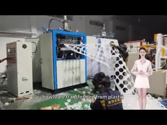 Cina Macchina per la produzione di tazze di plastica a pressione d'aria in vendita