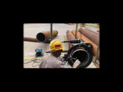 China 14–20 Inch Pipe Cutting and Beveling Machine with Pneumatic Electric Hydraulic Drive Options and Cold Cutting Technology for sale