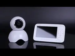 China 0.465kG Wireless Baby Care System Video Babyphone Audio Transmission Half Duplex Two-way Voice Intercom Monitor for sale