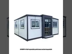 18.5m² Expandable Prefab Home with Custom Bathroom