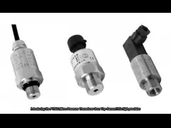 Material micro del acero inoxidable de la alta precisión del transductor de presión