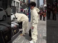 Custom Clothing Manufacturers Pullover Embroidery logo Hoodie Puff Print Stacked Baggy Sweatpants Co