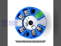 China High Precision Intelligent Temperature Transmitter Module Precision Intelligent Chip Analog Output 4-20ma Pressure Transmitter for sale