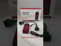 Xtruck X005 Plus Heavy-Duty Truck Diagnostic Tool with Bluetooth 5.1