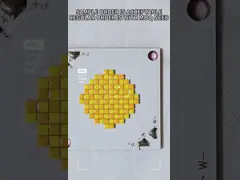 3838 double color COB LED