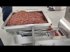 China Food Grade Stainless Steel 304 1000kg/h Z Type Elevator Conveyor Vertical Transfer Packaging Line for Fruits/Vegetables/Grains/Nuts for sale