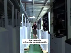 self service payment kiosk