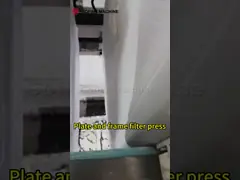 China Food Juice Wine Sediment Solid-Liquid Separation Filter Press Filter Machine for sale
