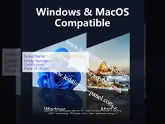 Monitor portátil de 15 pulgadas de alta calidad 1080P USB-C para portátiles