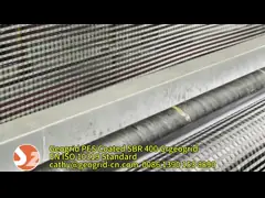 China Road Construction Polyester Geogrid Mesh Warp Knitted Geogrid For Asphalt Pavement for sale