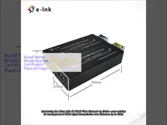 Mini 4K HDMI Fiber Extender con RS232 e audio esterno