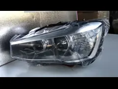 Steering Left Automotive Head Lamp 63117401137 For BMW F02
