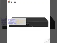 16*10/100M PoE + 2*10/100/1000M Uplink RJ45 + 1*1000M Uplink SFP Ethernet Switch