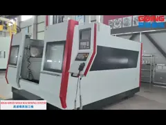 ブリッジ型スイングヘッド五軸加工機 12000/15000/20000/24000rpm