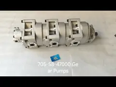  Hydraulic Gear Pump 705-58-47000 