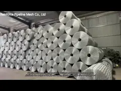 China Durable Galvanized Offshore Pipeline Wire Mesh 2.6MM Mesh Width 190.5 mm for sale