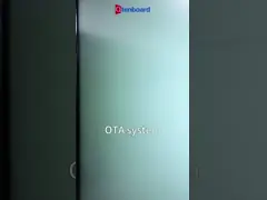 Qunmao 65 pouces LCD Android Lecteur publicitaire 2K Lobby de l' hôtel Signage numérique