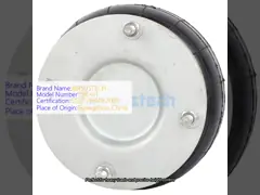 Parker 9109004 Pneumatic Air Bellows 77.5MM Static Height Single Type Air Spring