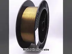 China Superelastic Nitinol Wire for Biomedical Stents and Guidewires for sale