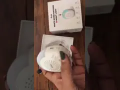 Child Lock White Noise Machine With Five Color Night Light 30 Soothing Sounds Timer Function