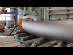 China Durable 3-Layer Polyethylene Coating Equipment with CNC Adjustment and Frequency Control for Fluid Transmission Pipeline Bends for sale