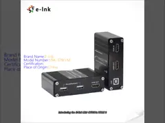 Mini 4K/60Hz HDMI 2.0 KVM USB over Fiber Optic ExtenderMini 4K/60Hz HDMI 2.0 KVM USB over Fiber Optic Extender